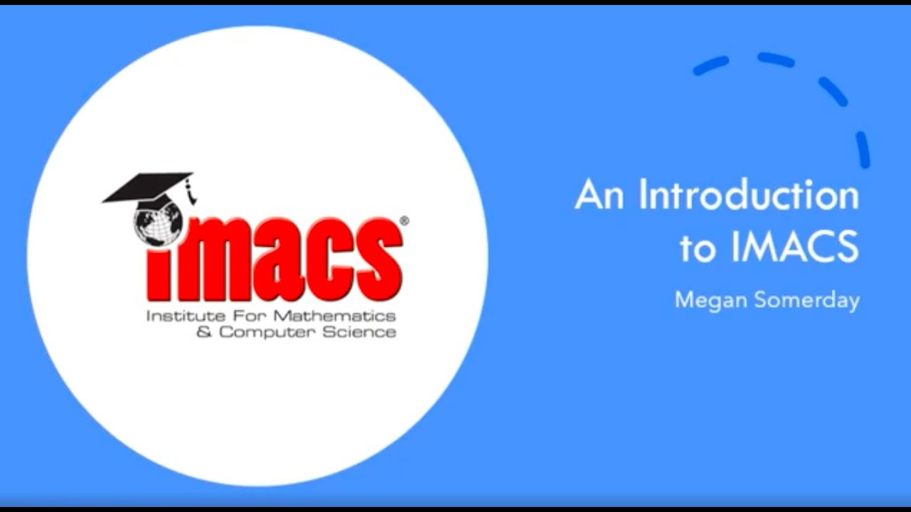 Introduction to IMACS - YouTube