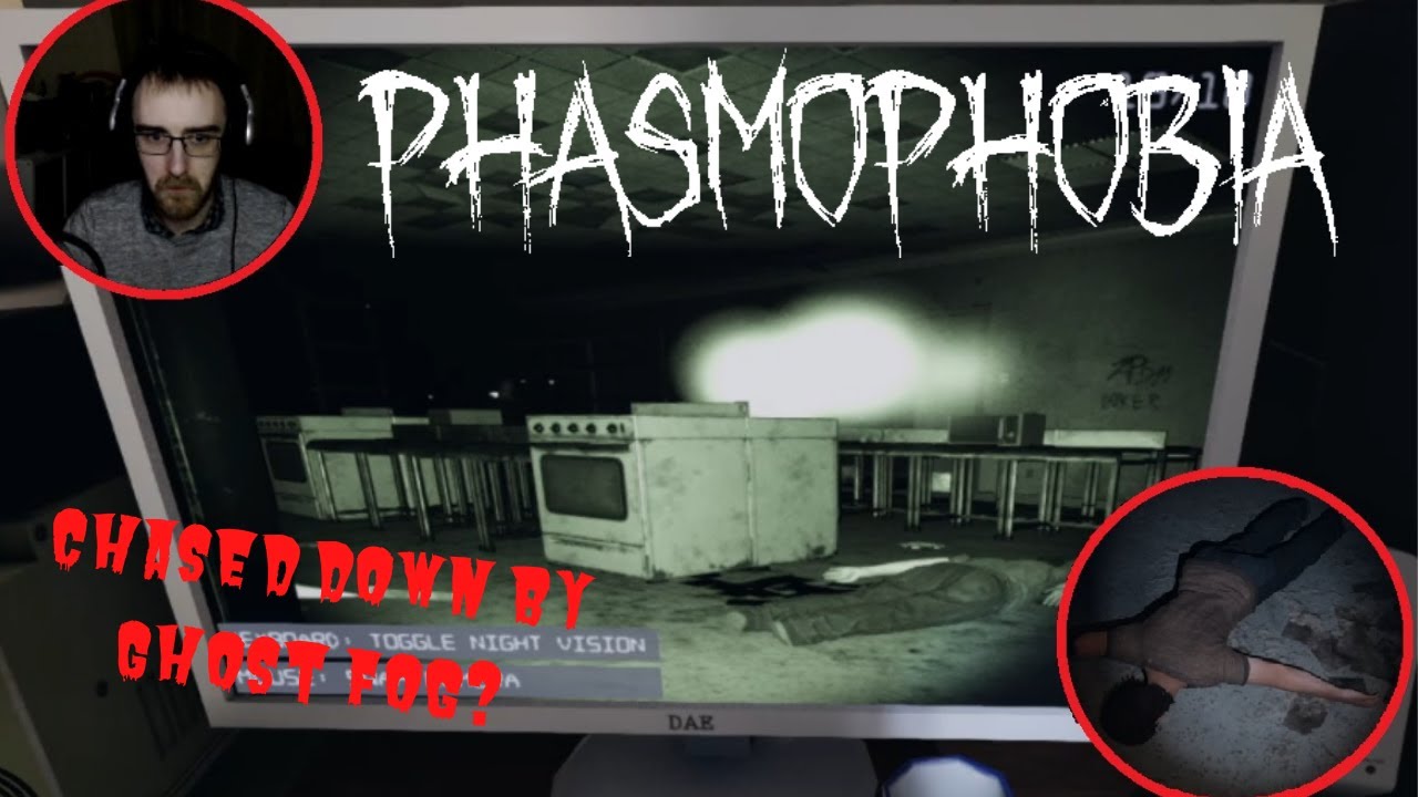 Reduced Light ASYLUM run with GHOST FOG?! - Phasmophobia (Beta) - YouTube