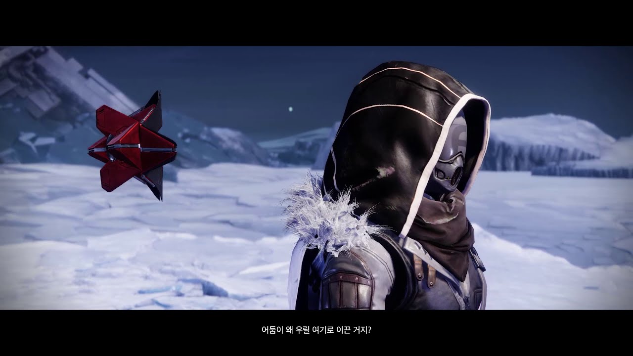D2 Beyond Light - Intro Cutscene [KOR] - YouTube