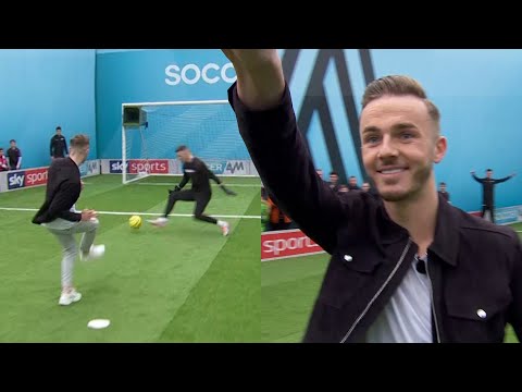 James Maddison takes on Soccer AM Pro AM!