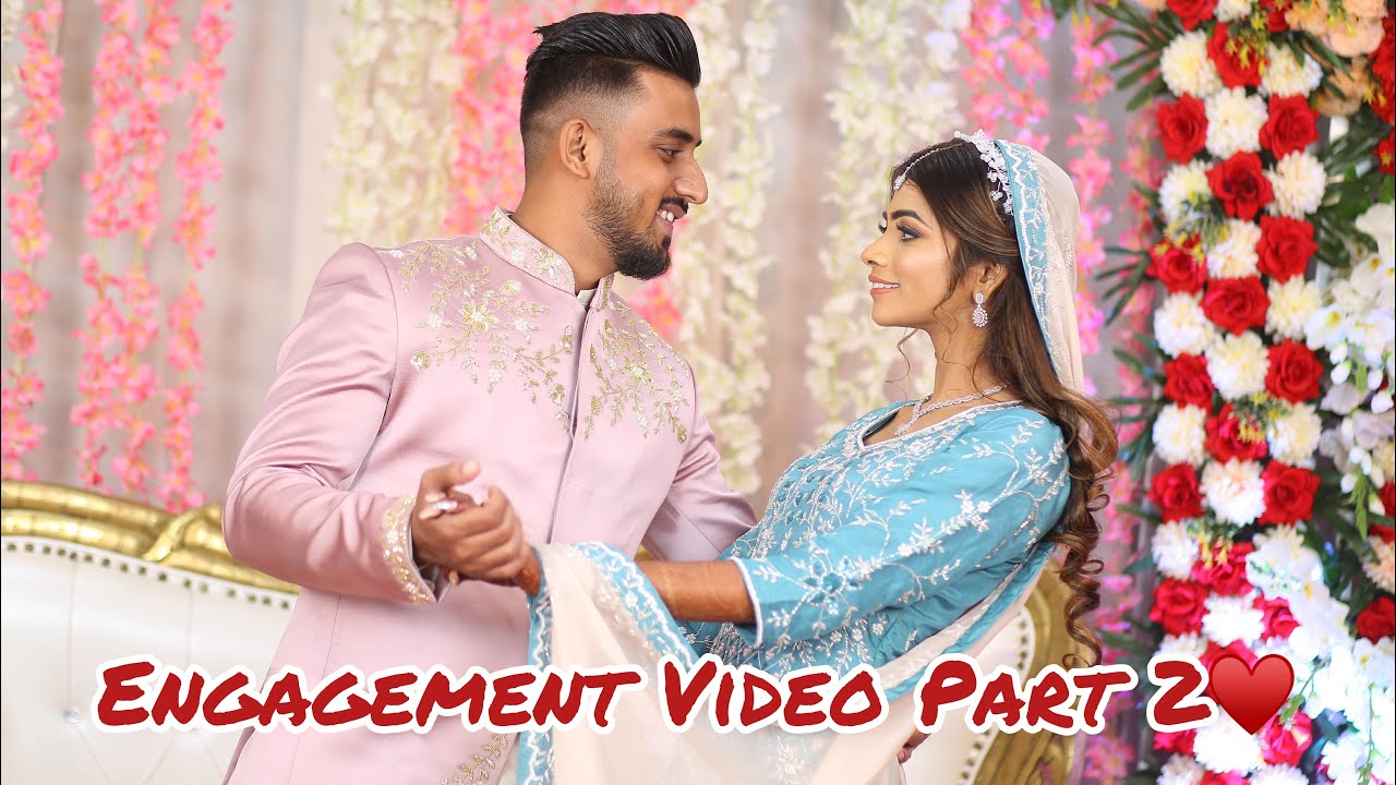 Engagement video part 2♥️ | #engagement #familyvideo - YouTube
