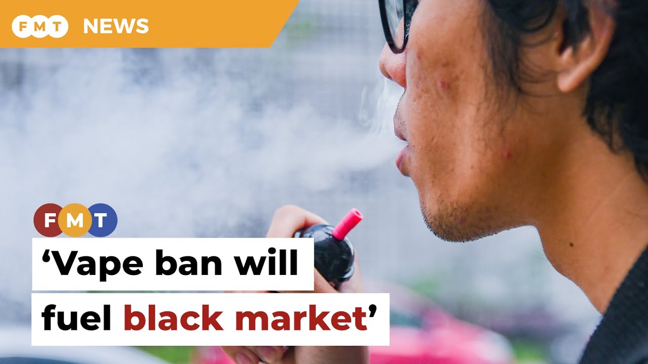 Users at risk as vape ban fuels black market, govt told - YouTube