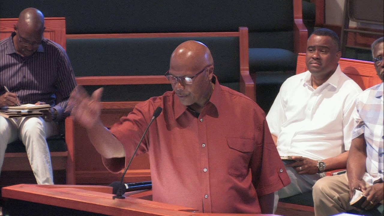 Pastor Raymond M. Gordon, Sr. - Learning Liberation From The Law - YouTube