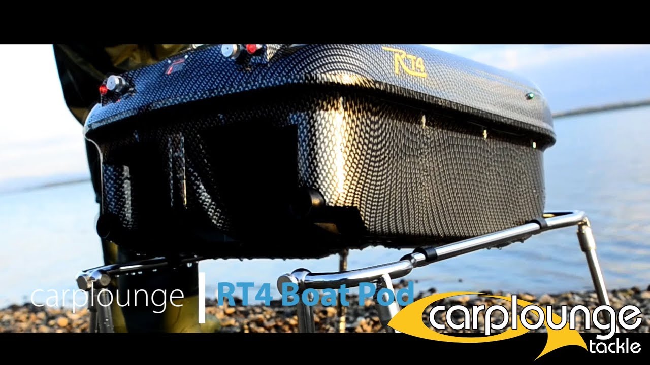 carplounge RT4 Baitboat Pod- in Action! Futterboot Ständer - YouTube