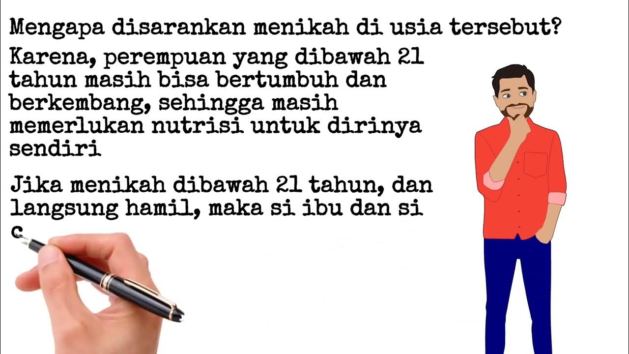 Usia Menikah Ideal Menurut BKKBN - YouTube