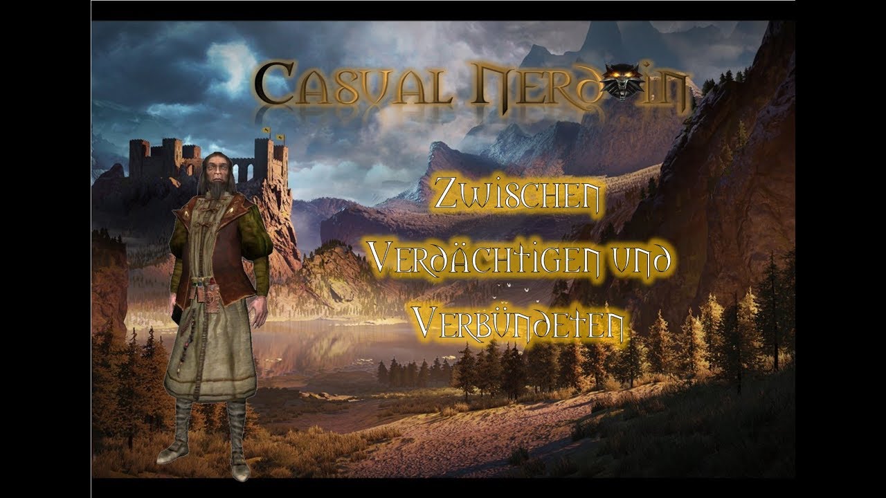 Zwischen Verdächtigen und Verbündeten - The Witcher #28 - YouTube