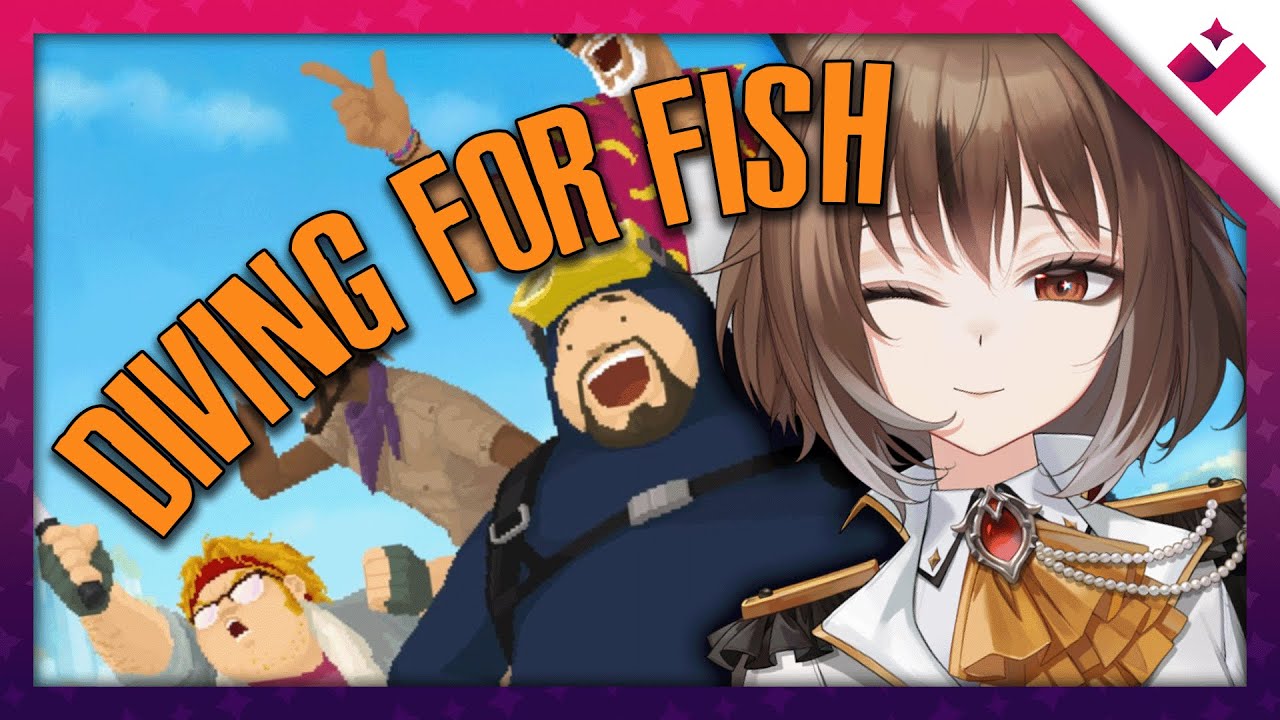 INFAMOUS Tanuki Thief VS Giant Squid?! [Cyon Hart | VTuber Clips] - YouTube