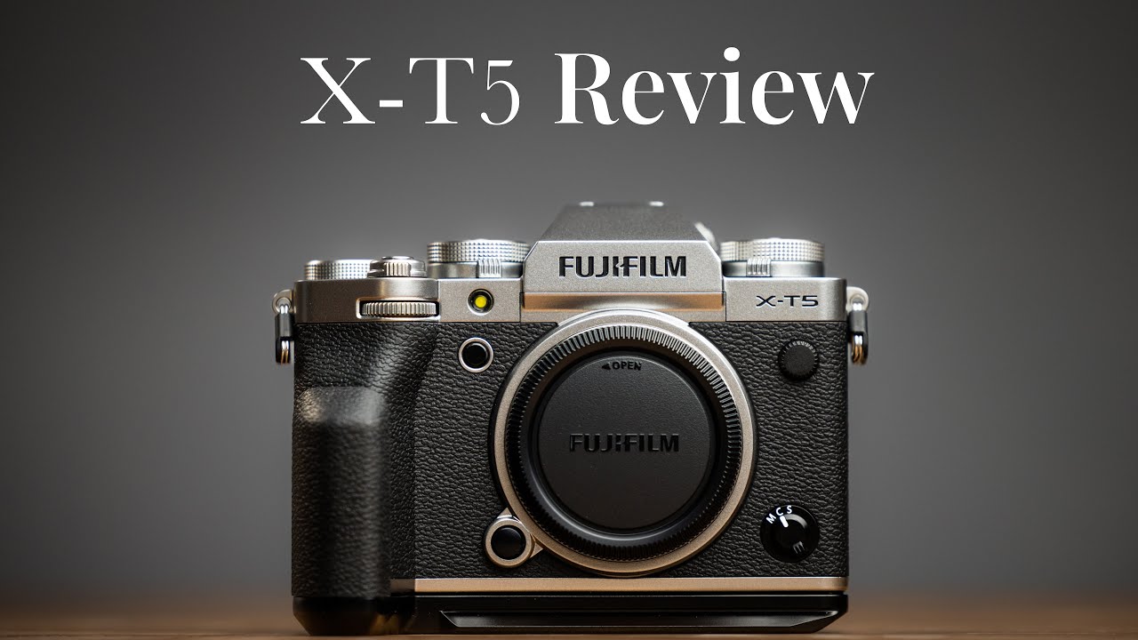 Fuji X-T5 - 1 Month Review - YouTube