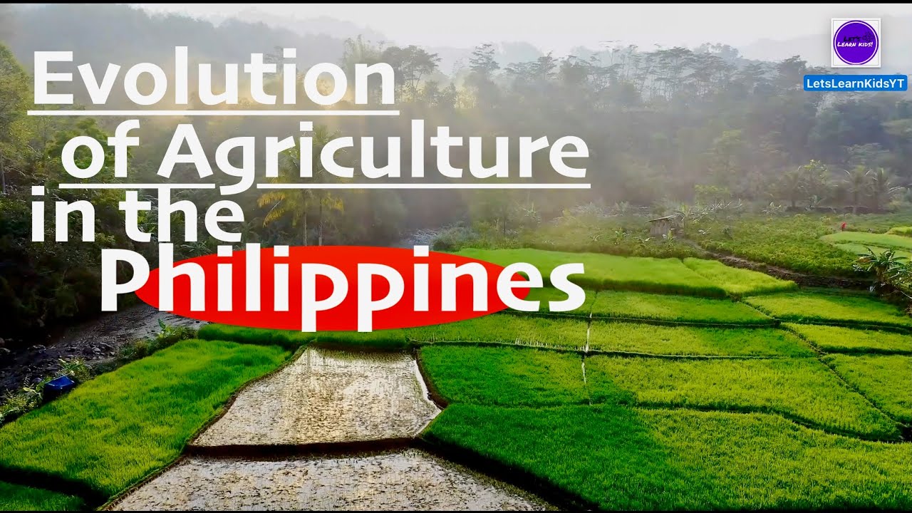Evolution of Agriculture in the Philippines: A Historical Perspective # ...