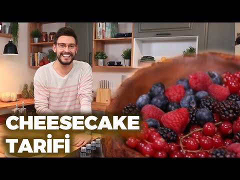 EN LEZZETLİ, HIZLI CHEESECAKE TARİFİ | Danilo Zanna