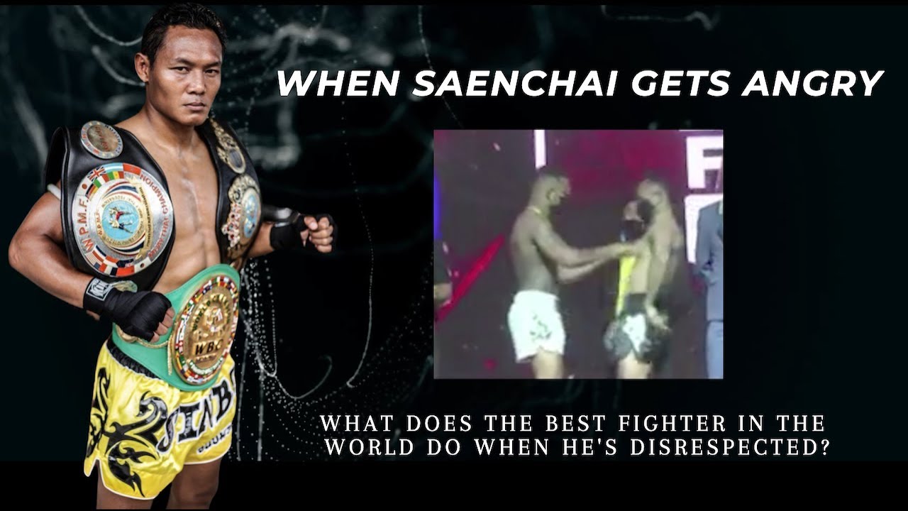 When Saenchai Gets Angry... - YouTube