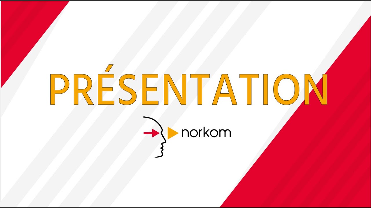 Présentation de Norkom - YouTube