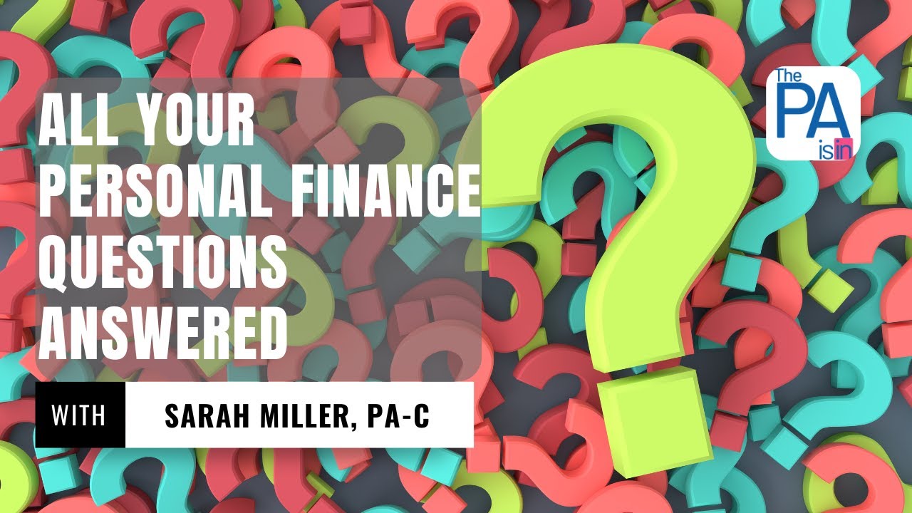 Back to Basics: All Your Personal Finance Questions Answered - YouTube