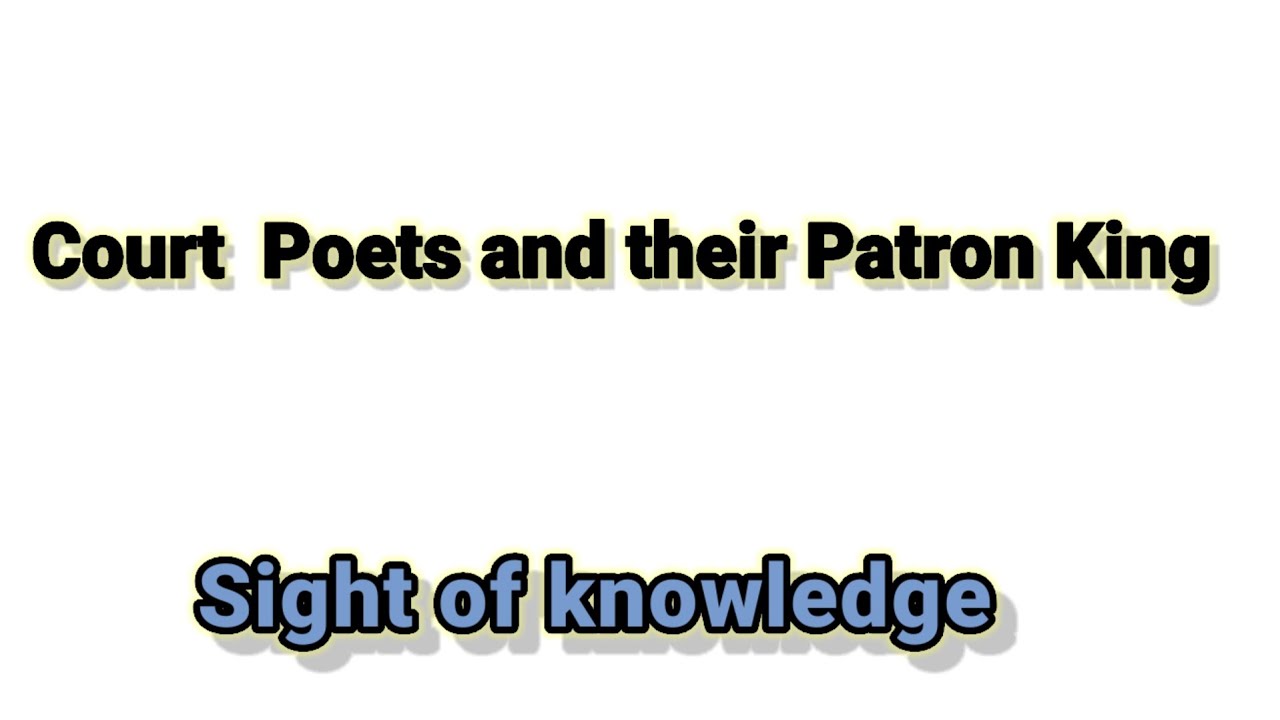 Important court poets with their dynasty. ( exam oriented ) #uppcs # ...