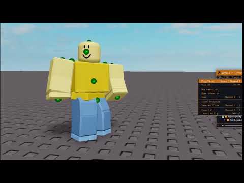 Roblox Animation- Wave - YouTube