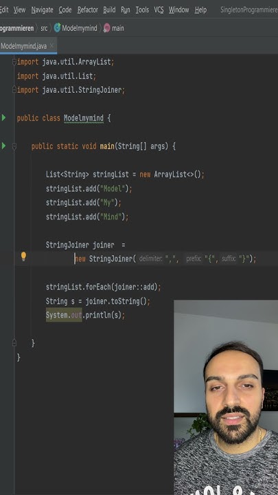 StringJoiner in Java | Java programmieren lernen | Strings konkatinieren - YouTube