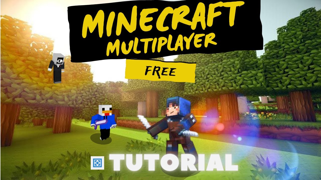 How to play Minecraft multiplayer for free | TLauncher multiplayer ...