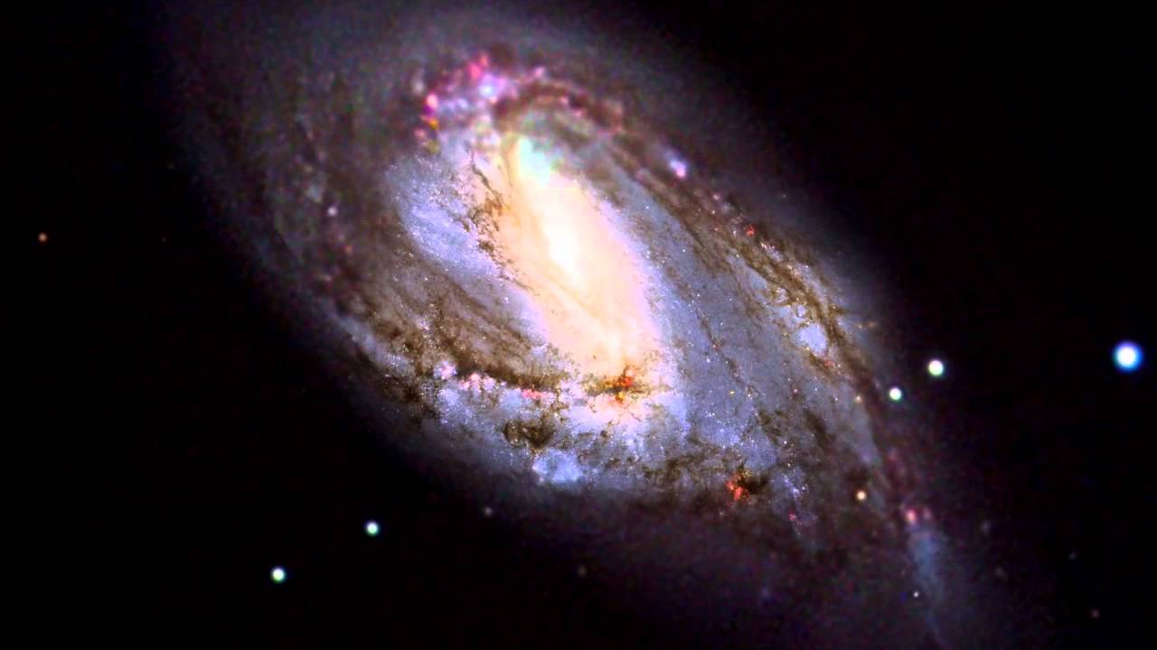 La galassia Messier 66 - YouTube