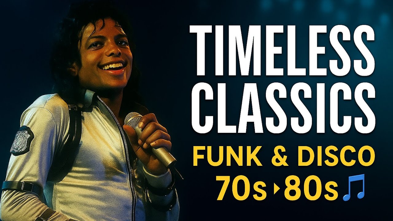 Michael Jackson 70s 80s Funk & Disco Mix | Timeless Classics 🎶 - YouTube