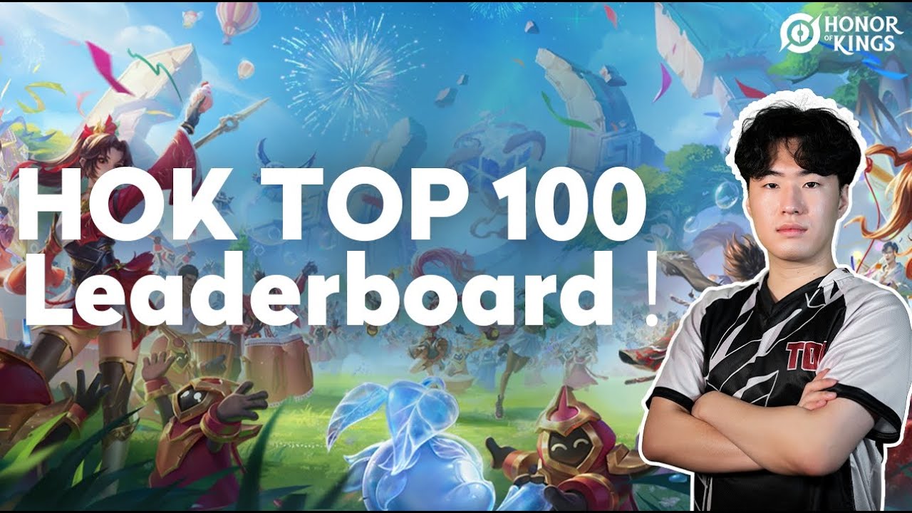 LADDER GRIND HOK | Honor of Kings | !phone #REDMAGIC9PRO - YouTube