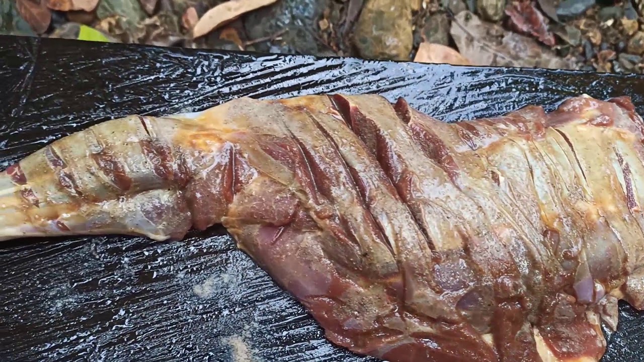 Bakar kaki Rusa Hutan.. !! - YouTube