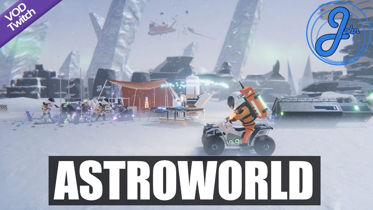 Astroworld - Le "Kingdom, new lands" de l'espace ! - YouTube