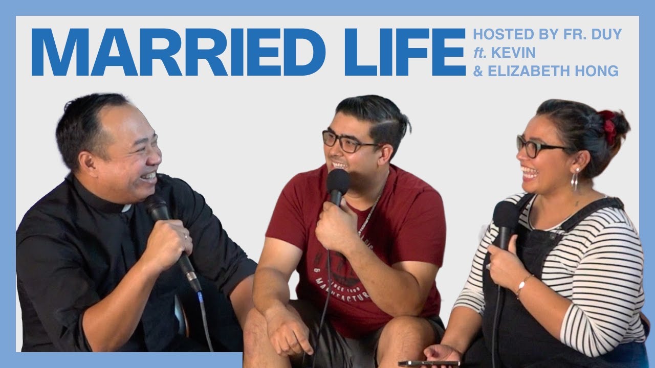 MARRIED LIFE: CATHOLIC EDITION // Podcast Episode 001 - YouTube