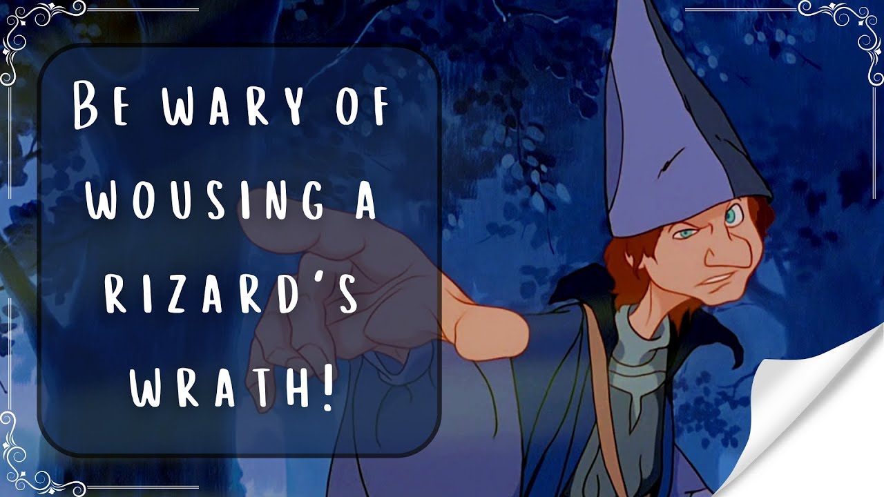 The Last Unicorn Schmendrick