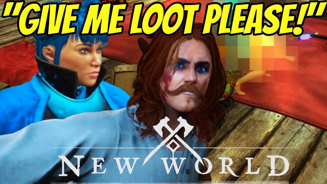 We F*#&ed Around And We Found Out - New World Funny Moments - YouTube