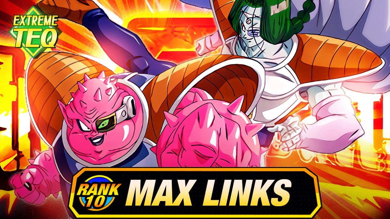 F2P POWER!! LEVEL 10 LINKS 100% RAINBOW STAR EZA ZARBON & DODORIA! (DBZ ...