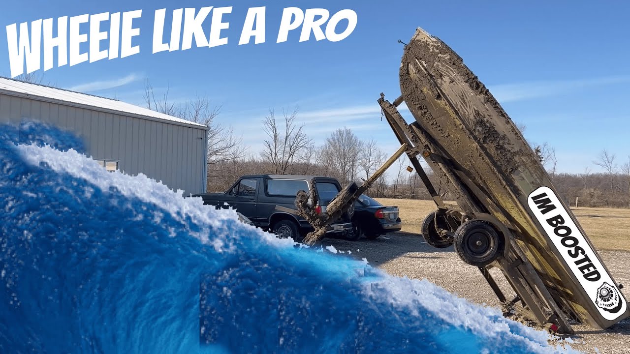HOW TO WHEELIE A BOAT - YouTube