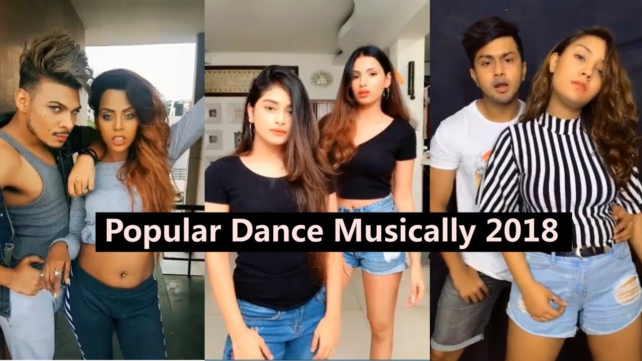 Popular Dances Of 2018 Musically | Awez Darbar, Aashika, Nagma ...