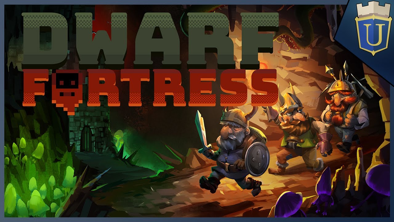 The Ultimate Dwarf Simulation Game | Dwarf Fortress - YouTube