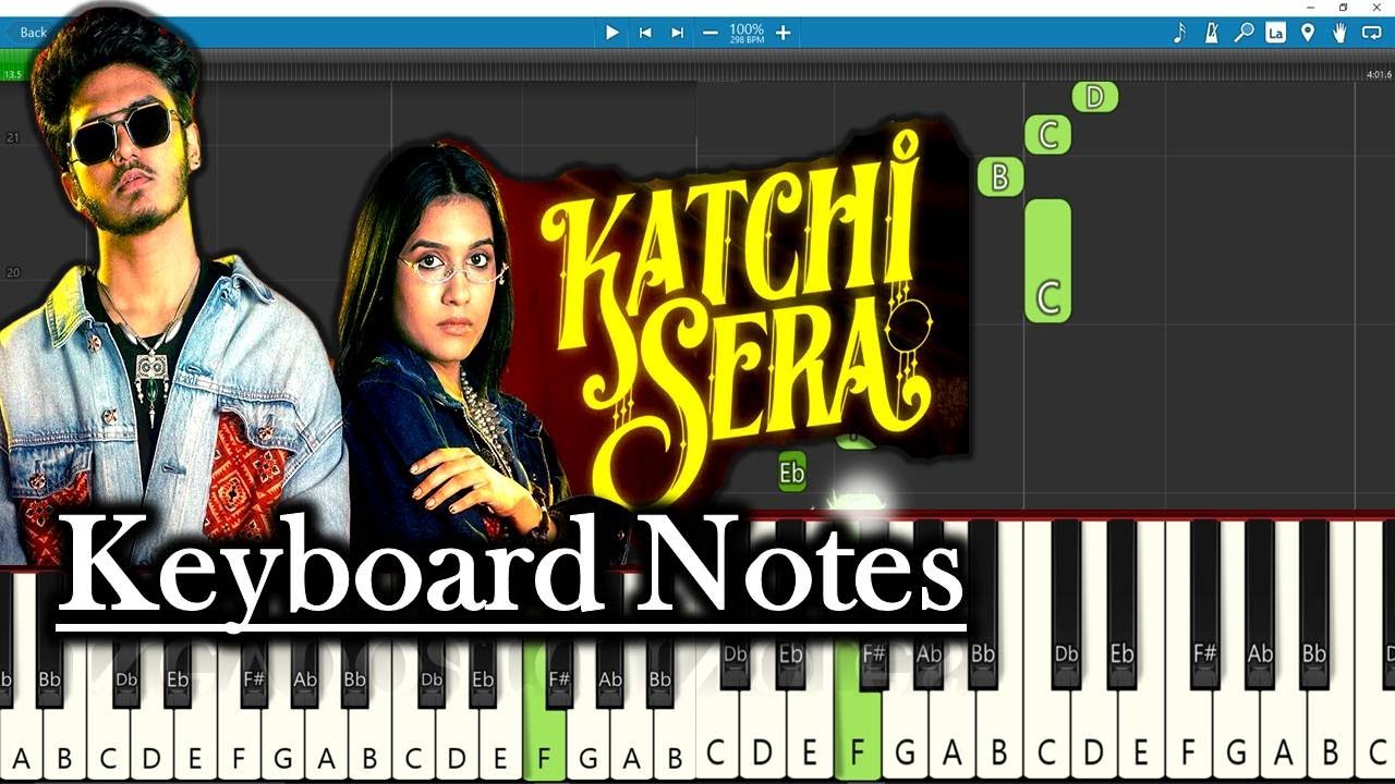 Katchi Sera Song Keyboard Notes | Sai Abhyankkar - YouTube