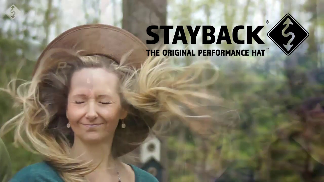 StayBack...Hat vs Leaf Blower: Original - YouTube