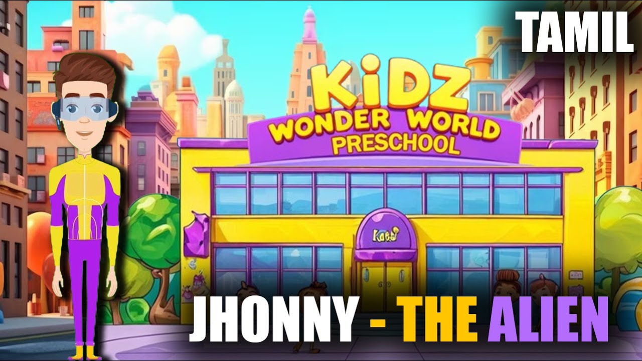 Alien Student !! | Learn with Jhonny | Story for Children - YouTube
