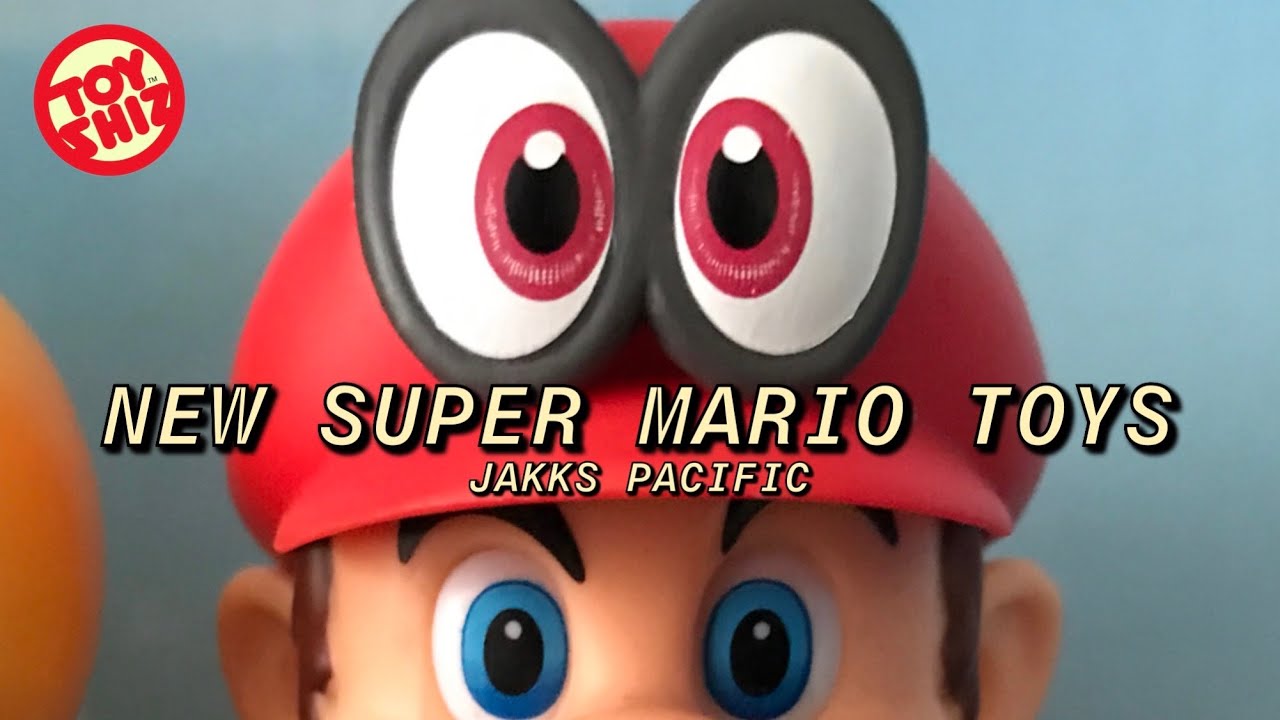 NEW 2020 SUPER MARIO WAVE by Jakks Pacific! - YouTube