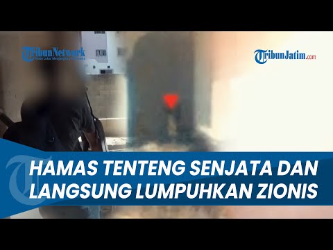 PERTEMPURAN JARAK DEKAT! Hamas Tenteng Senjata & Langsung Lumpuhkan Zionis, IDF Langsung Tewas