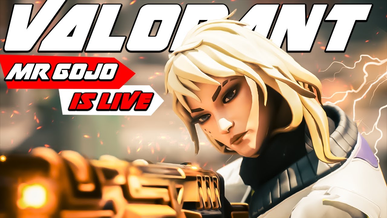Valorant Live With MrGojo #gameशुरू | @mrgojoislive | 48/360 - YouTube