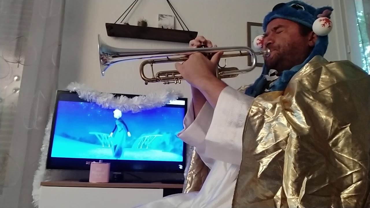 TrumpetOnlineChallenge#2 LeadSolistFernandezBenjamin (Let it go - Louis ...