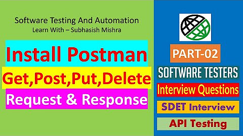 API Testing Tutorial Step By Step - using Postman and Restassured - YouTube