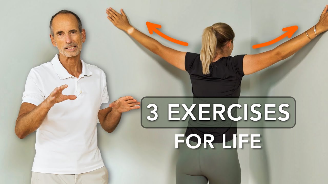 These 3 Exercises you'll need forever - YouTube