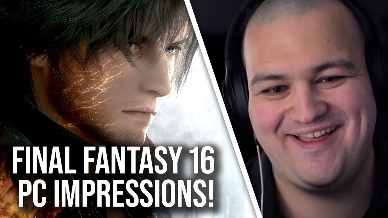 Final Fantasy 16 PC Demo Reaction: There Are Some Problems... - YouTube