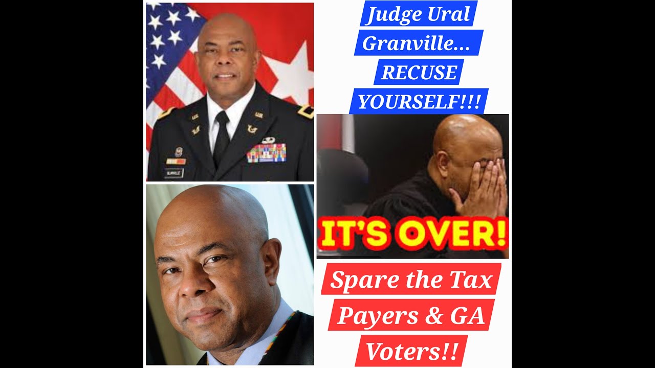 YSL RICO Case Judge Ural Glanville MUST Be Recused From Case. And Here ...