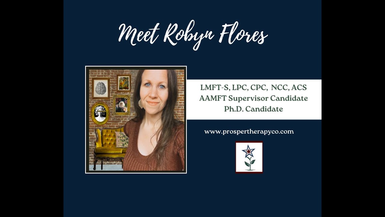 Meet Robyn Flores - YouTube