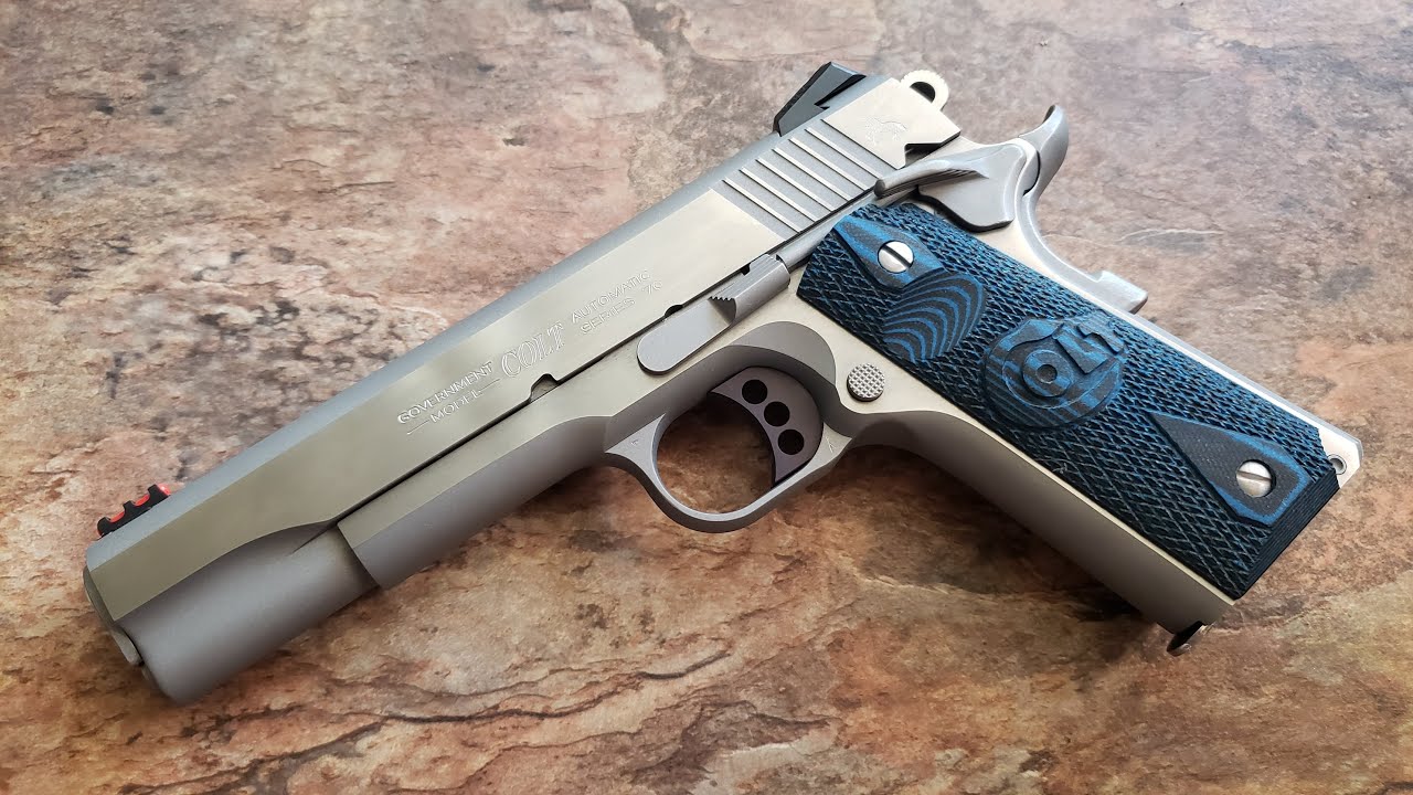 Colt 1911 Competition 45 ACP - Timeless Classic Design and Performance ...
