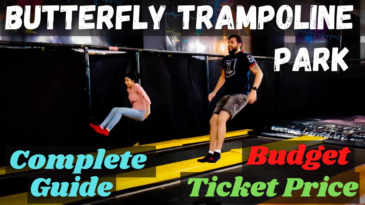 Butterfly Trampoline Park Hinjewadi, Pune | 20 things to do in ...