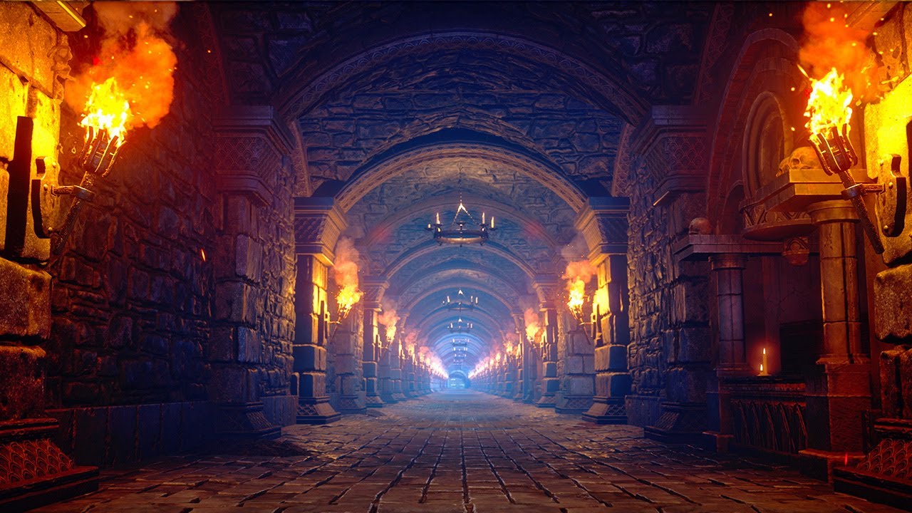 Dungeon Synth 🏰 – (1 hour dark ambient / fantasy / medieval ambient mix ...