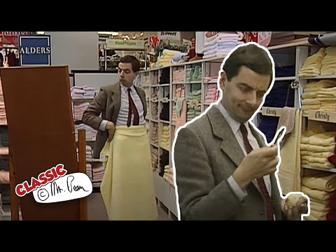 Mr Bean Takes His New Amex Card Out for the Summer Sales!💳 | Mr Bean Funny Clips | Classic Mr Bean