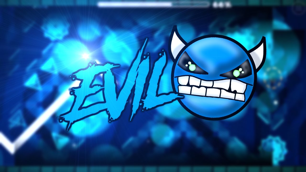 This level is EVIL! | Geometry Dash - “Evil” by lIDeaychawooIl - YouTube